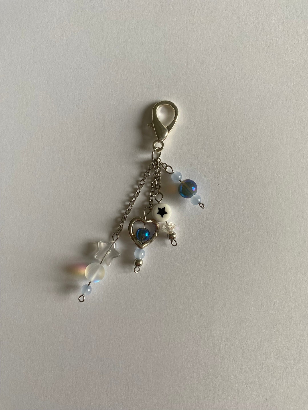 Ocean Star Cluster Keychain - Etsy