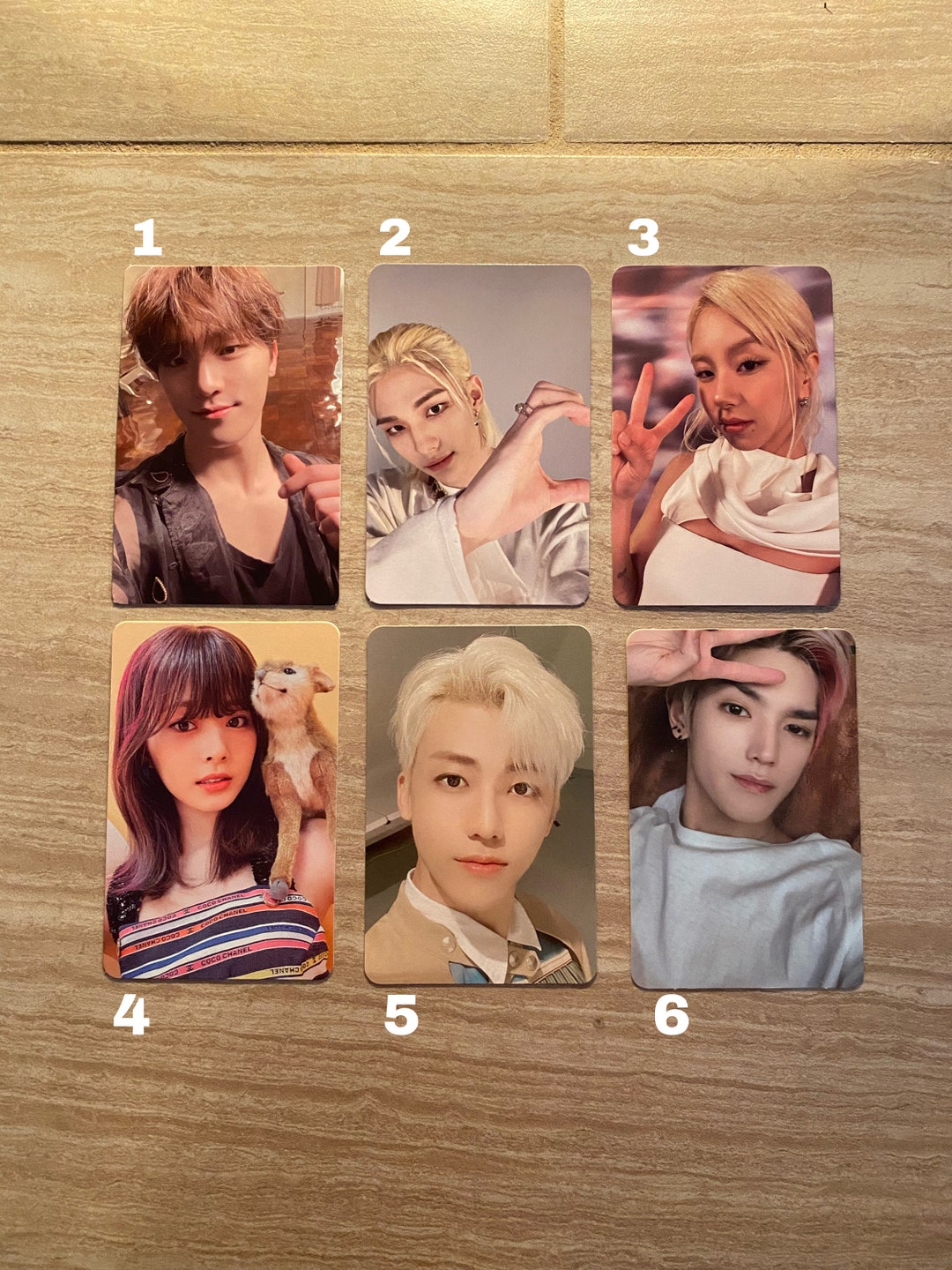 OFFICIAL Kpop Photocards - Multiple Groups | Twice Seventeen Enhypen ...