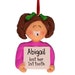 Lost a Tooth Girl With Brown Hair - Christmas Ornaments - Dentist ...