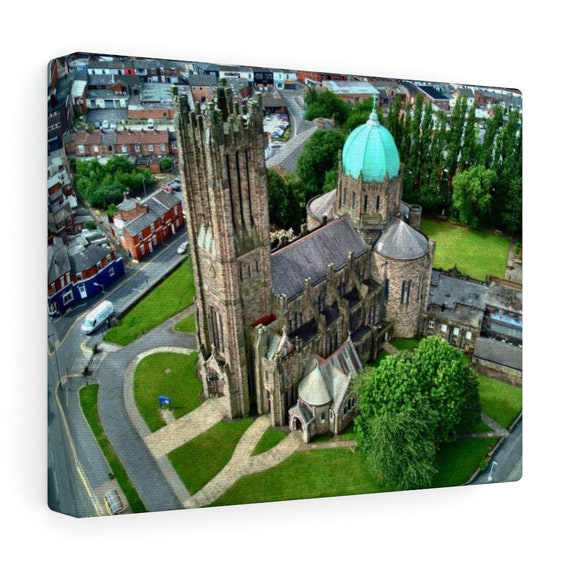 St. Mary's Lowe House Catholic Church Canvas Gallery | Etsy