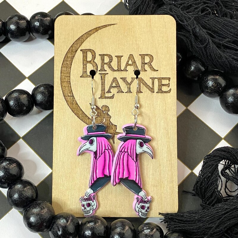 Goth Earrings - Etsy