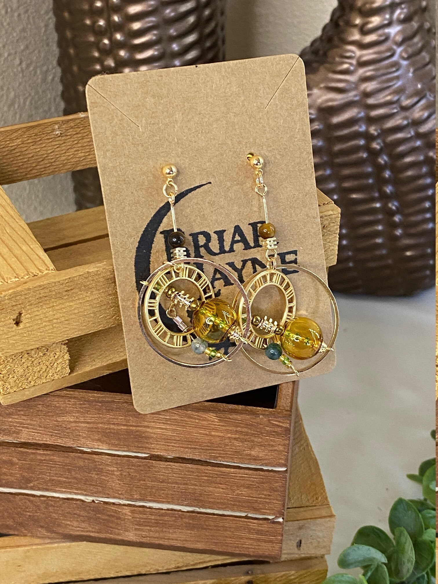 Steampunk Dark Academia Earrings Astrolabe Earrings Glass - Etsy