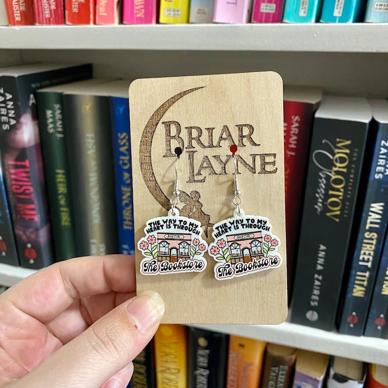 Bookstore Drop - Etsy