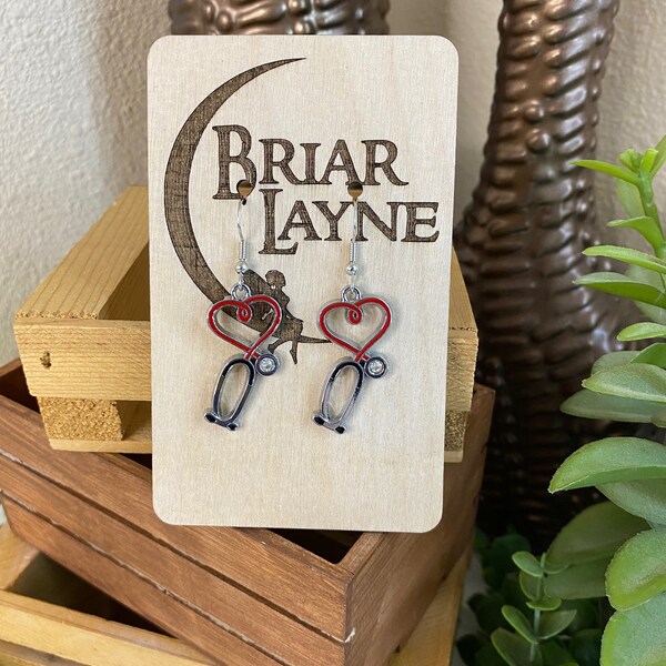 Medical Earrings - Etsy