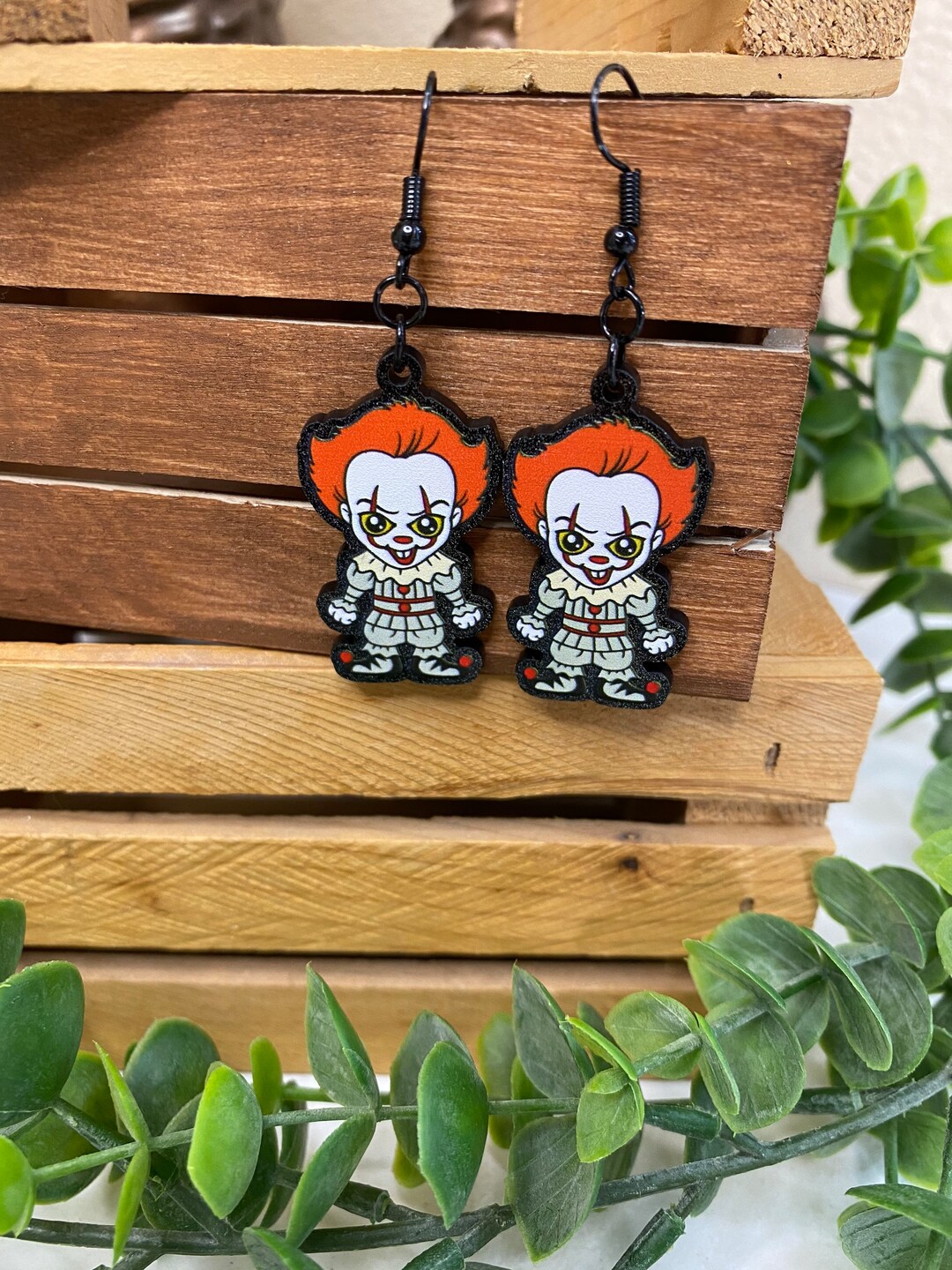 Halloween Earrings Horror Earrings Killer Earrings Knife Earrings ...