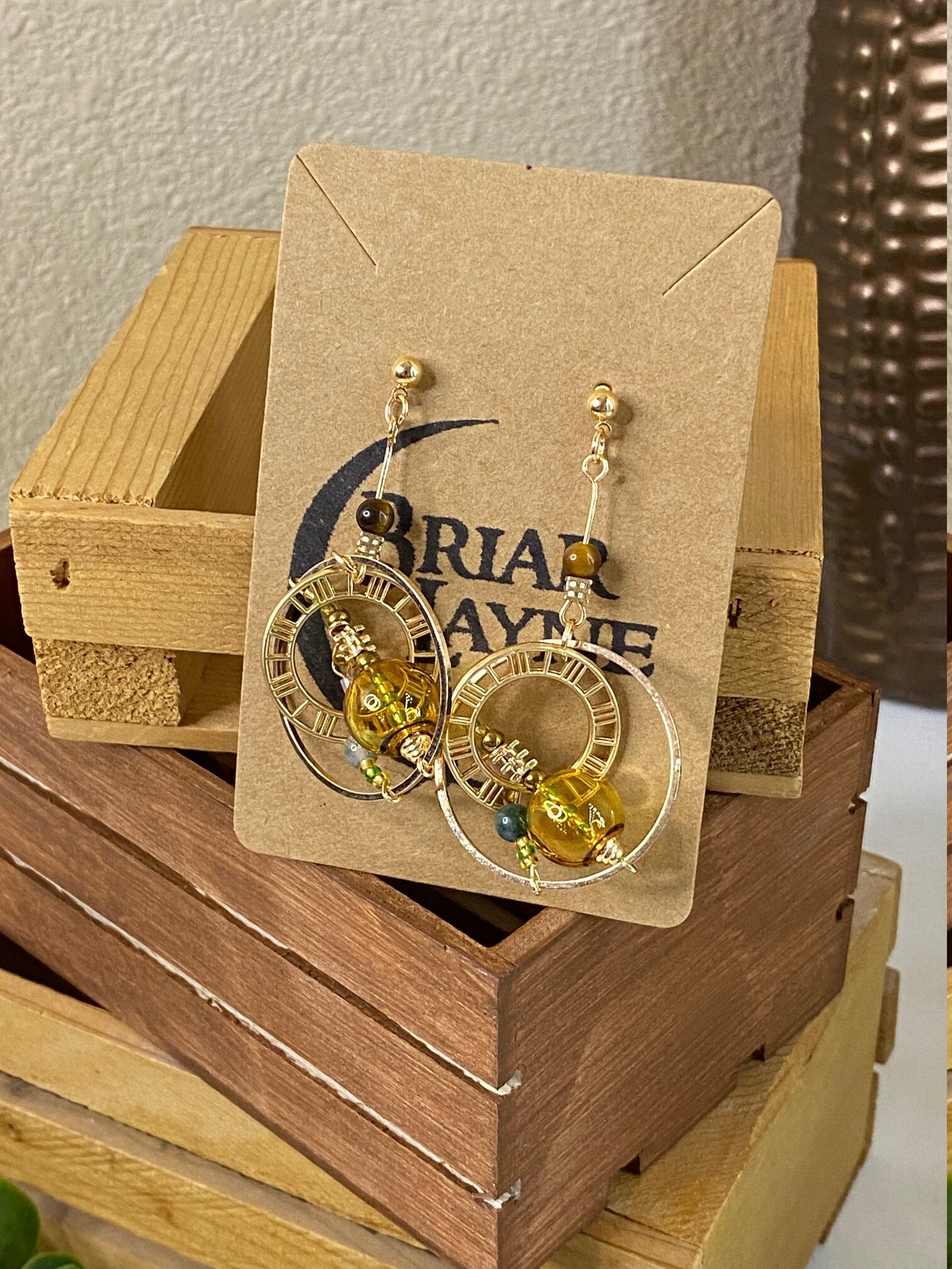 Steampunk Dark Academia Earrings Astrolabe Earrings Glass - Etsy