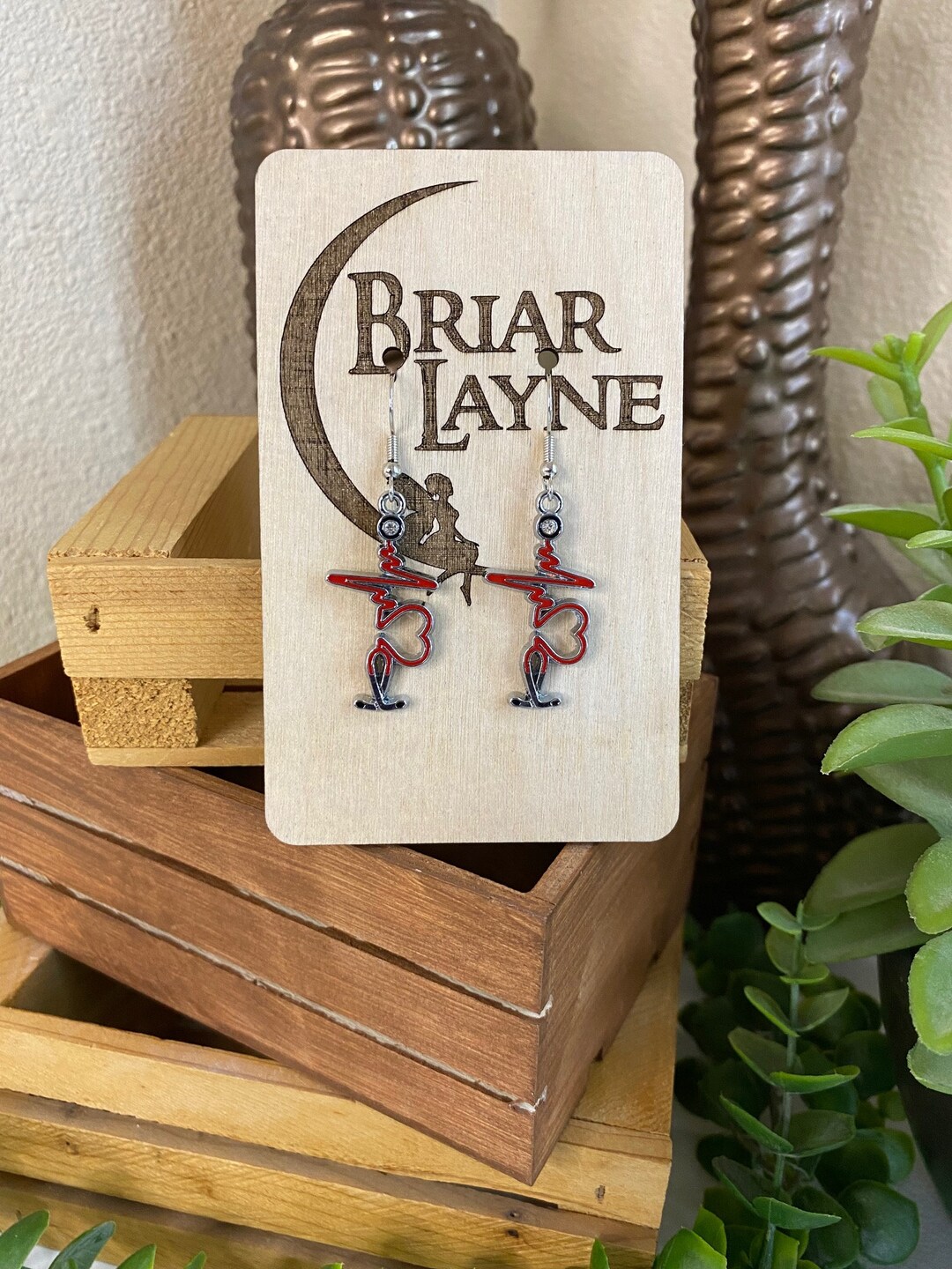 Healthcare Worker Gifts Nurse Earrings Doctor Earrings Medical Earrings ...