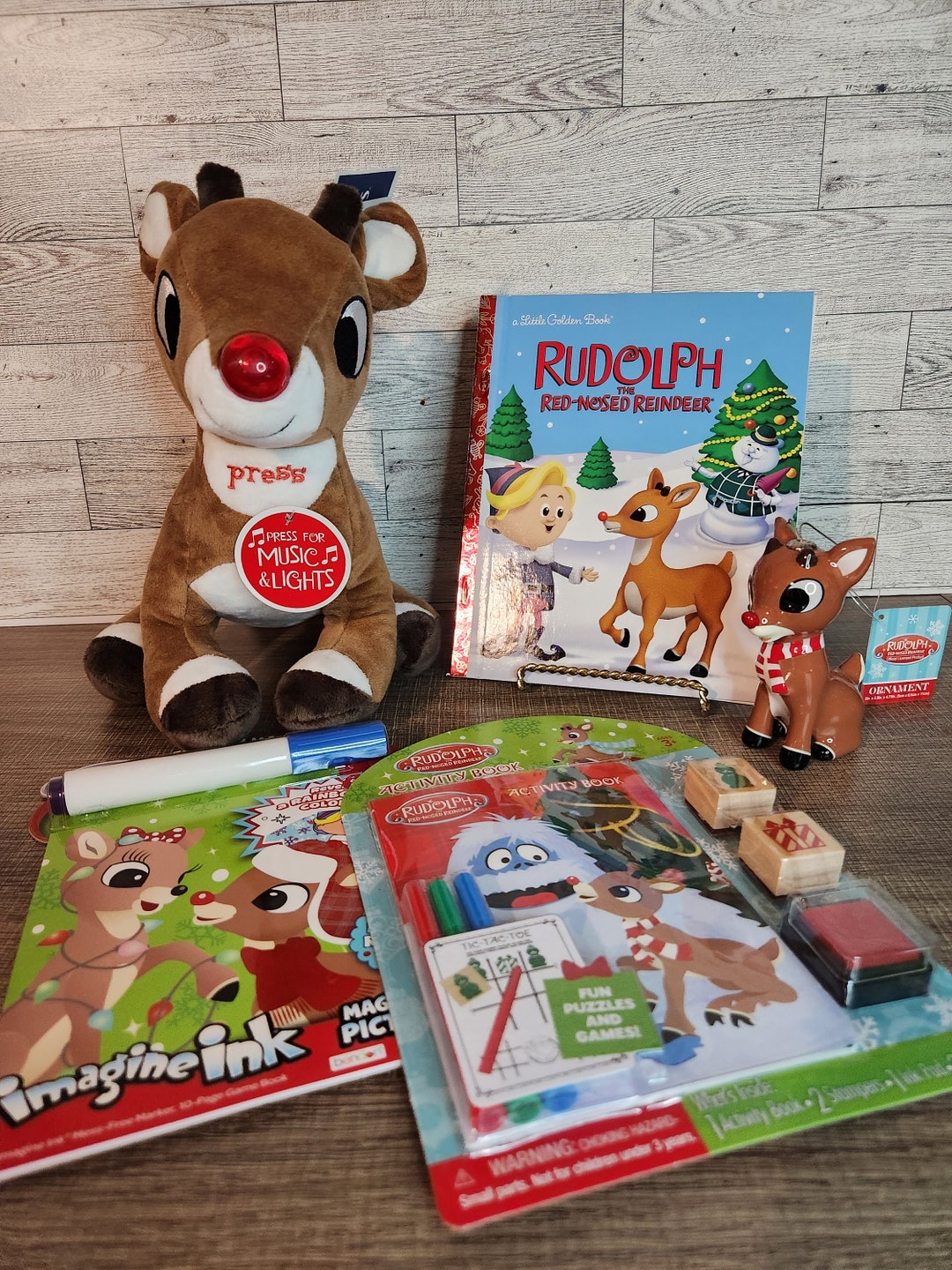 Rudolph Themed Gift Set - Etsy