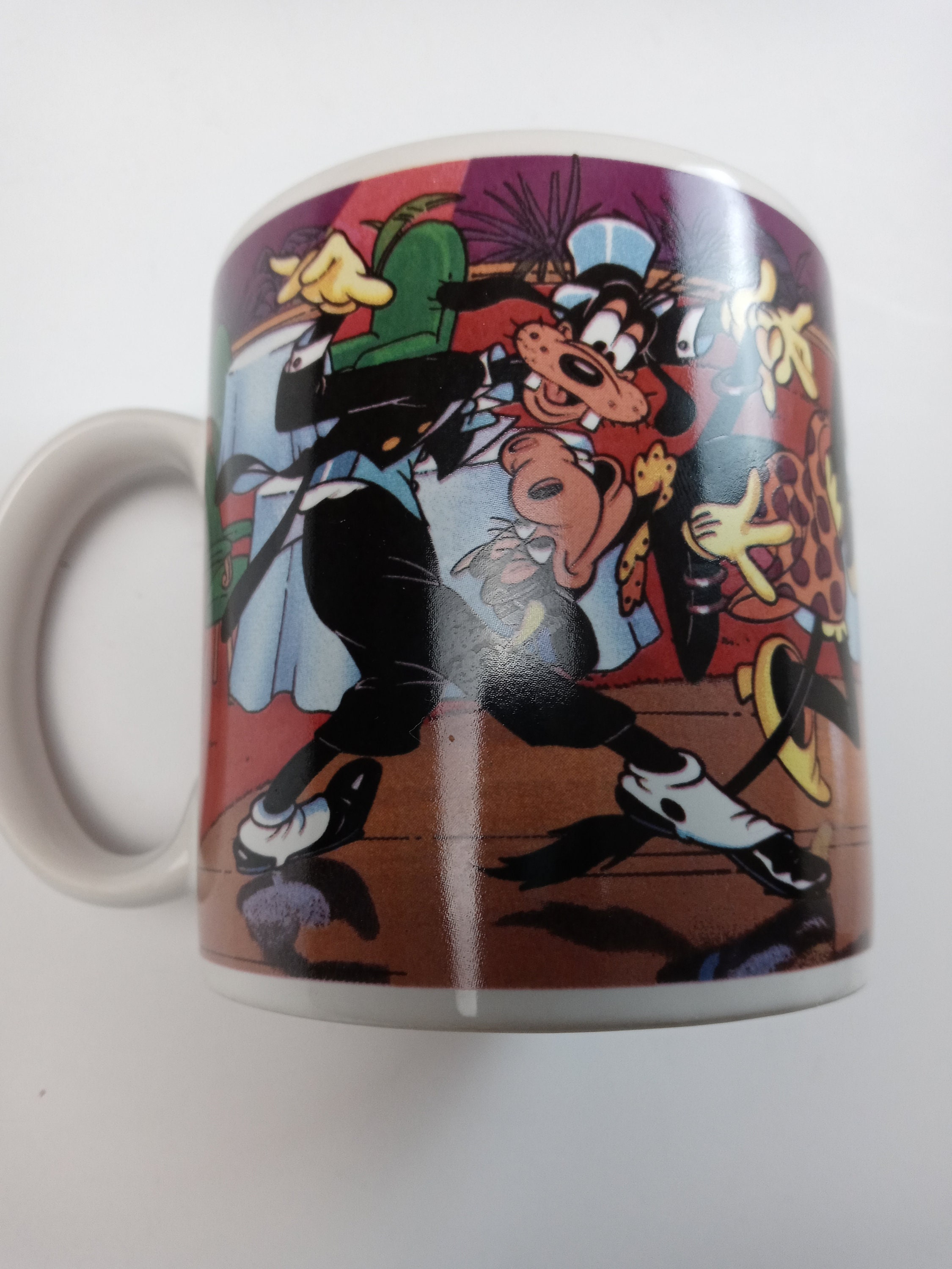 1980s Vintage Walt Disney Mug Applause Dancing Mickey & Minnie - Etsy