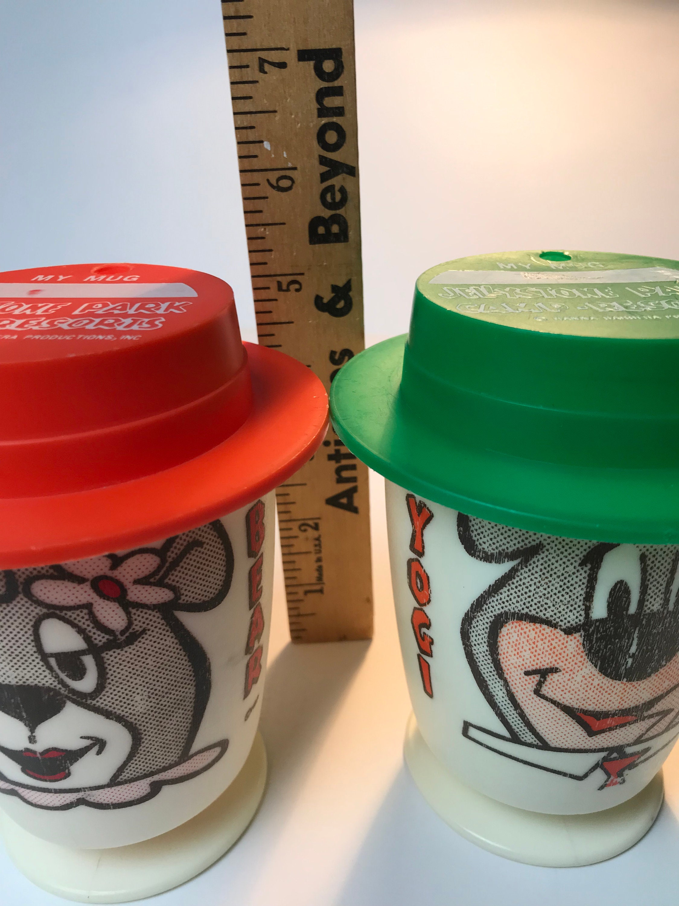 Set of 2 Vintage Hanna Barbera/ Jellystone Park Yogi Bear and Cindy ...