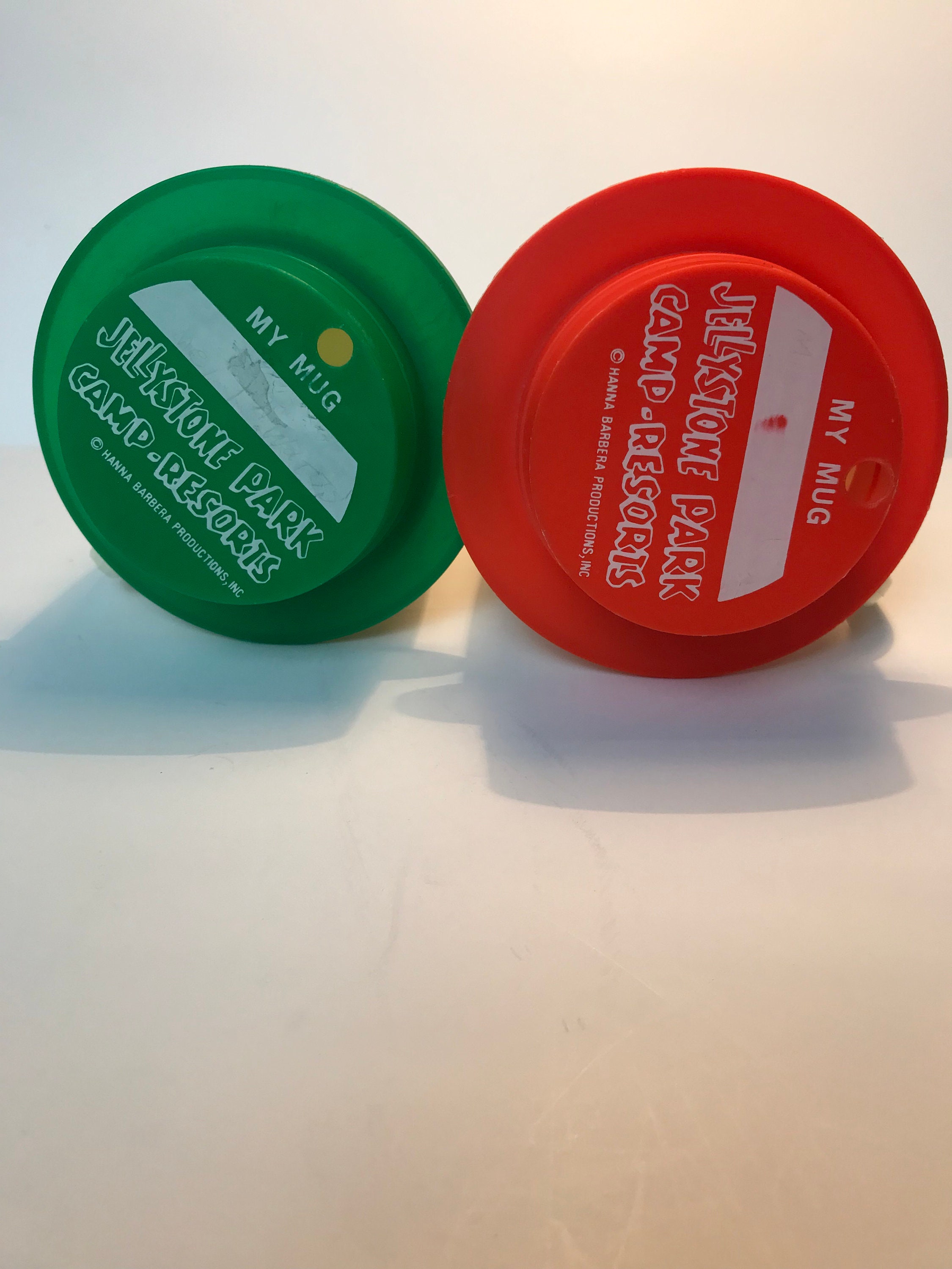 Set of 2 Vintage Hanna Barbera/ Jellystone Park Yogi Bear and Cindy ...