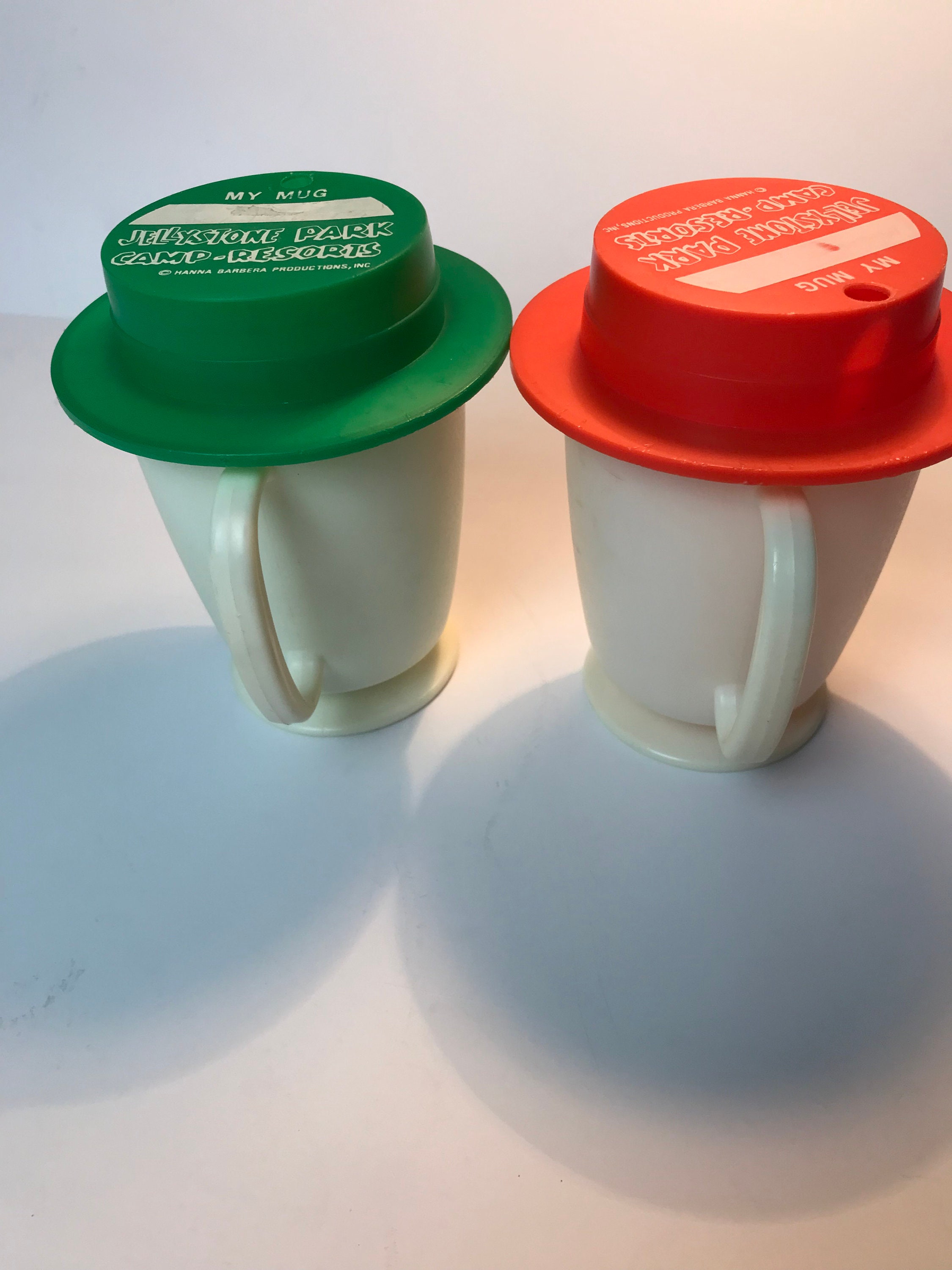 Set of 2 Vintage Hanna Barbera/ Jellystone Park Yogi Bear and Cindy ...