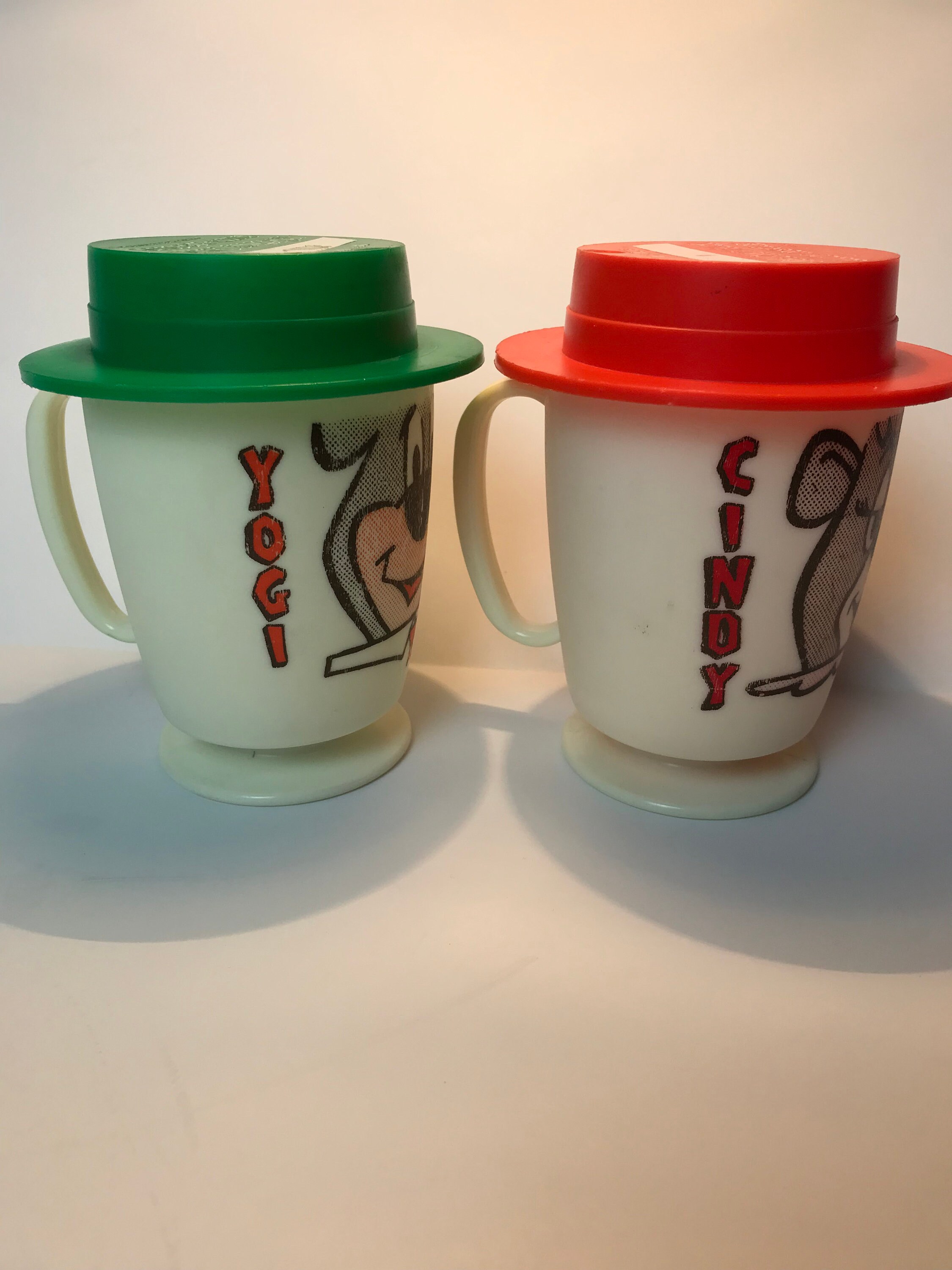 Set of 2 Vintage Hanna Barbera/ Jellystone Park Yogi Bear and Cindy ...