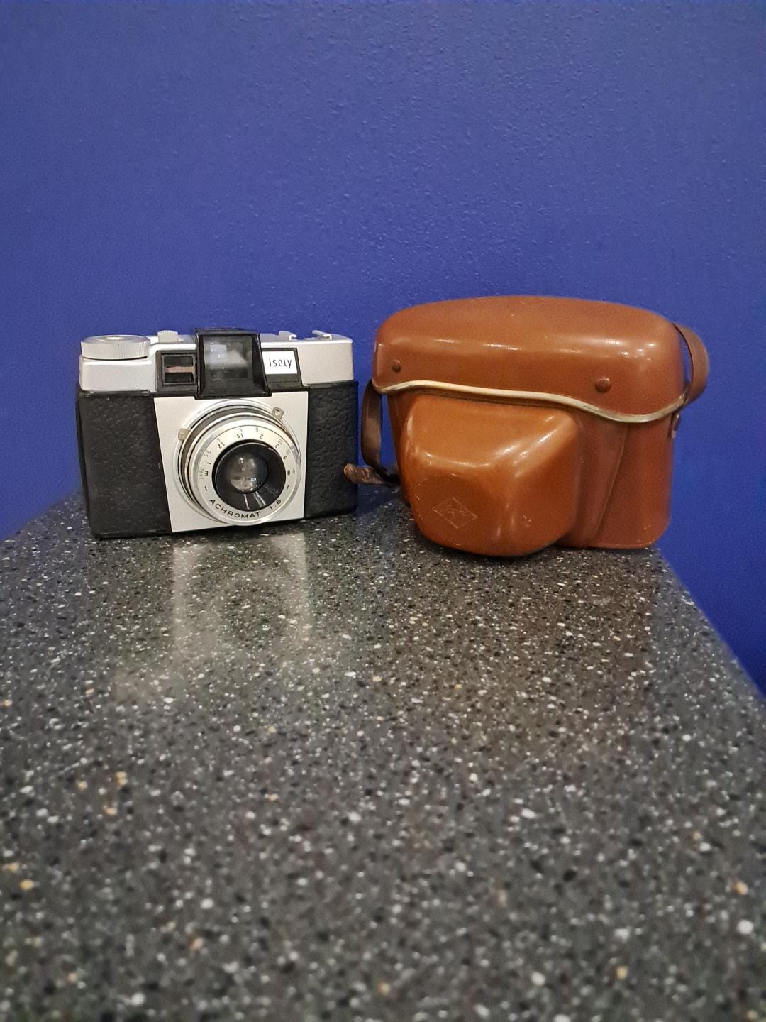 Vintage Agfa Isoly German Camera With Leather Case / Cover - Etsy