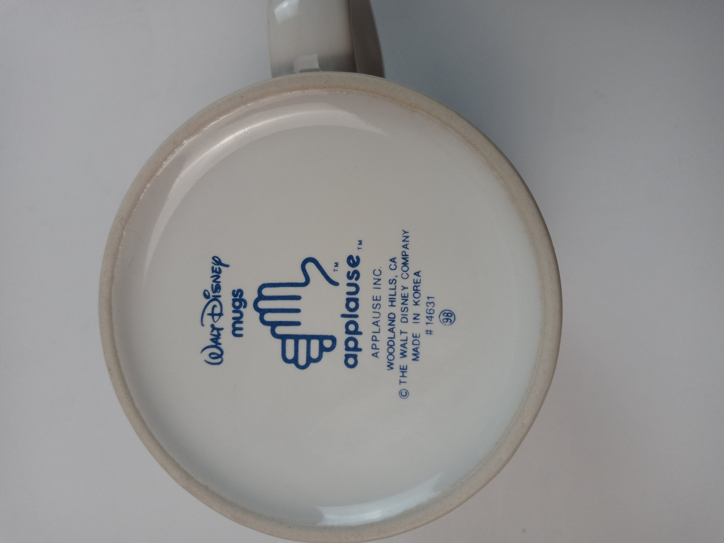 1980s Vintage Walt Disney Mug Applause Dancing Mickey & Minnie - Etsy