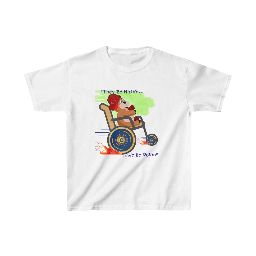 Kids With Disabilities Funny Heavy Cotton™ Tee - Etsy
