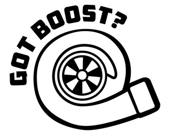 Got Boost Decal - Etsy