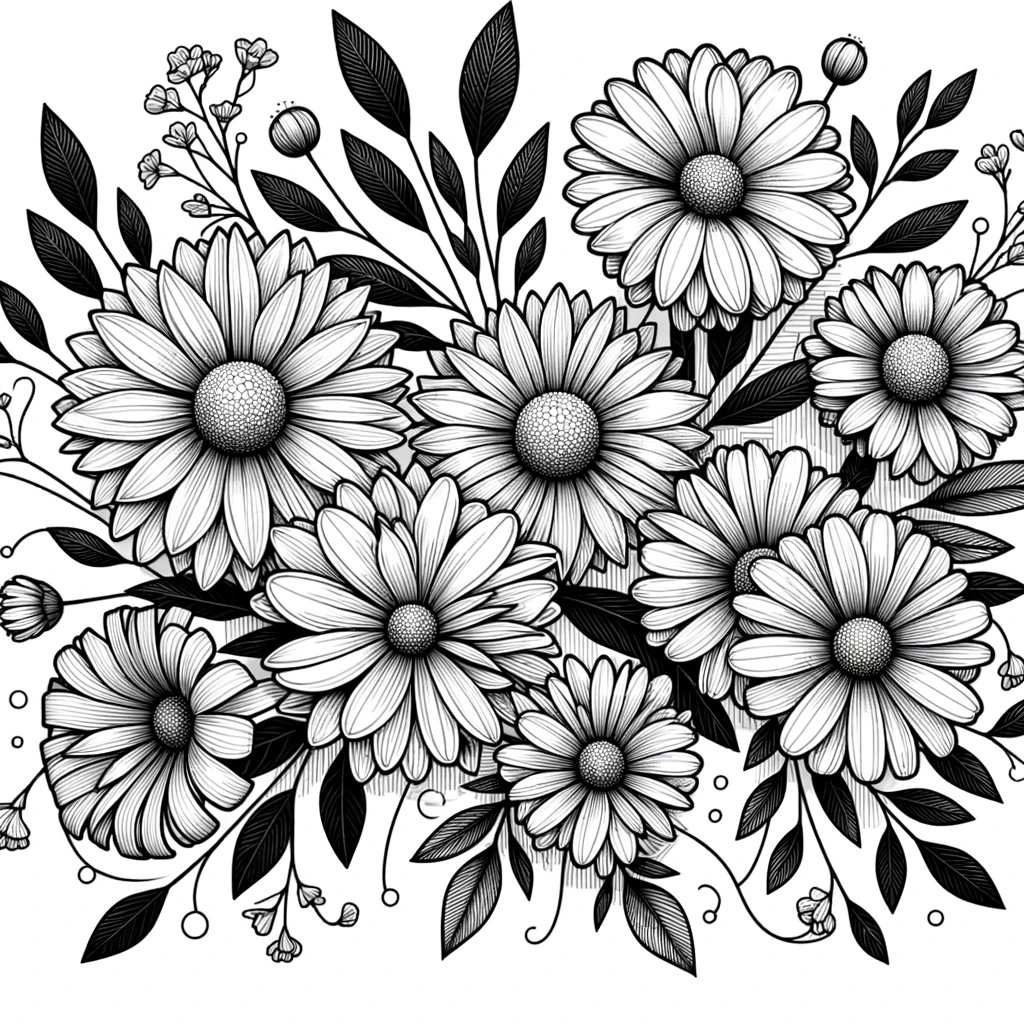 Cheerful Daisy SVG Pack - Instant Download - Etsy