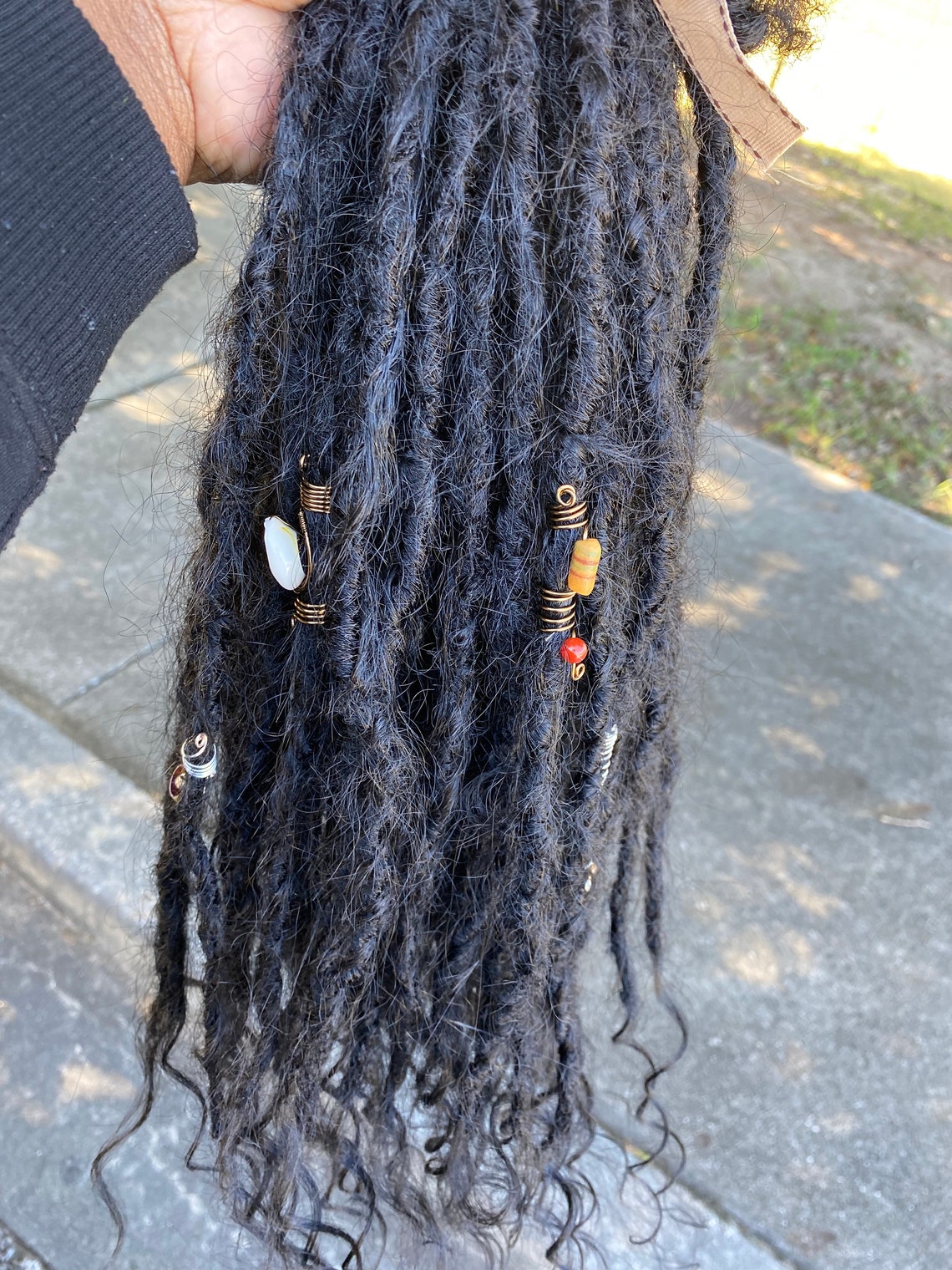 Lisa Bonet Locs human Synthetic Blend - Etsy