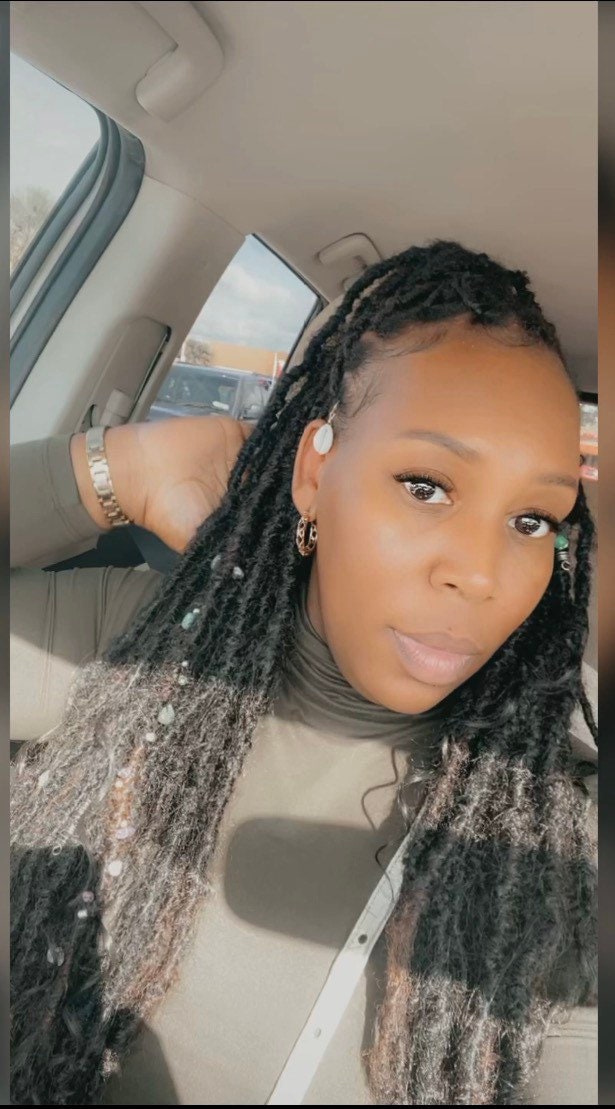 Lisa Bonet Locs human Synthetic Blend - Etsy