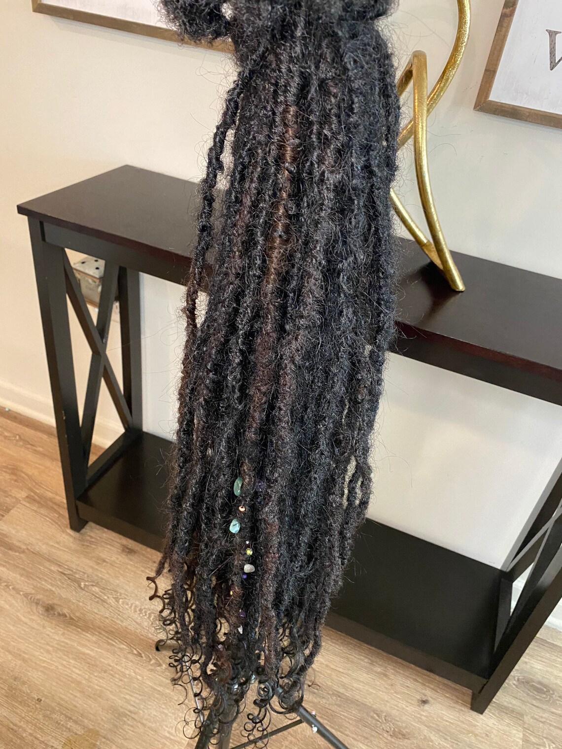 Lisa Bonet Locs human Synthetic Blend - Etsy
