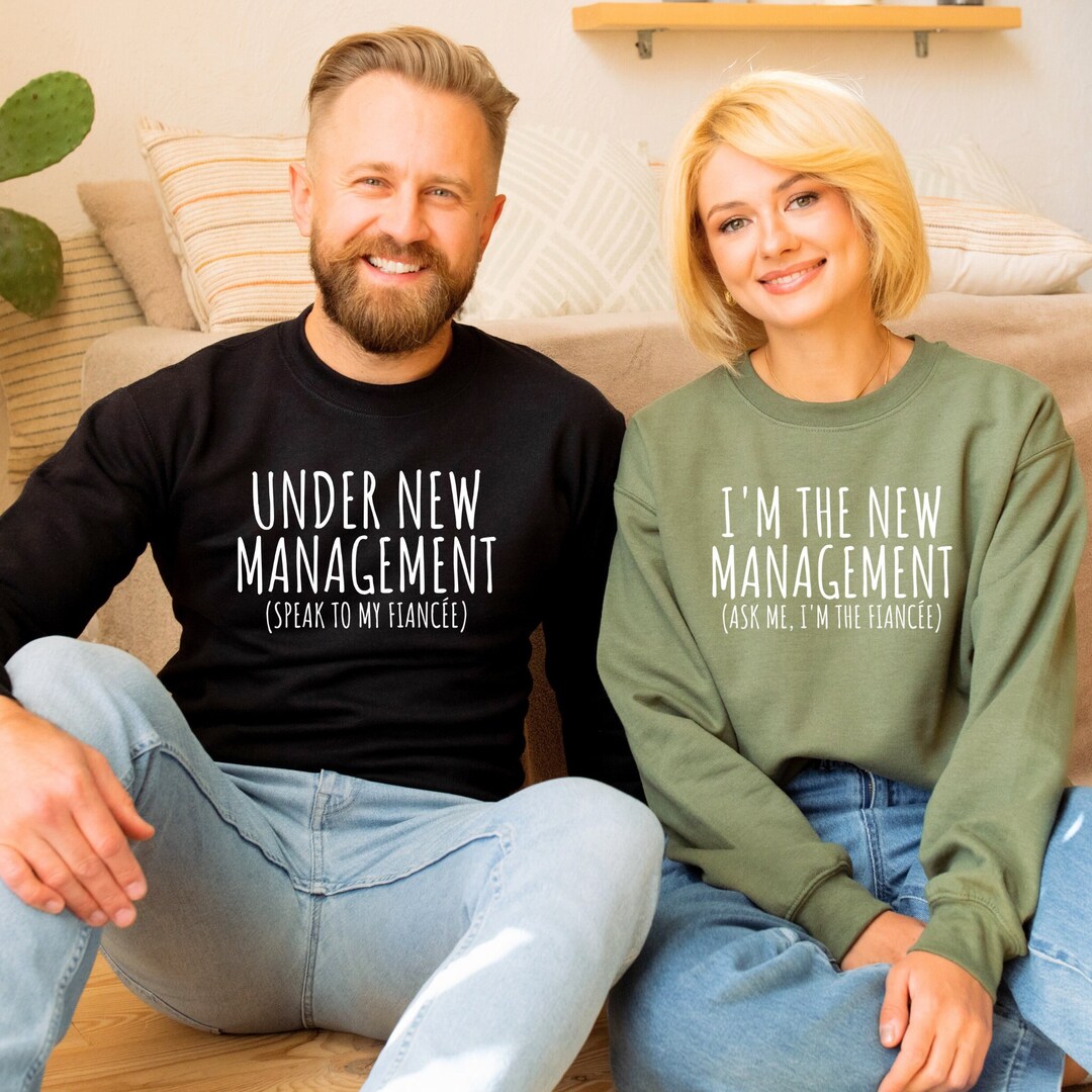 Engagement Gifts, Couples Sweatshirts Engagement , Engagement Gifts for ...