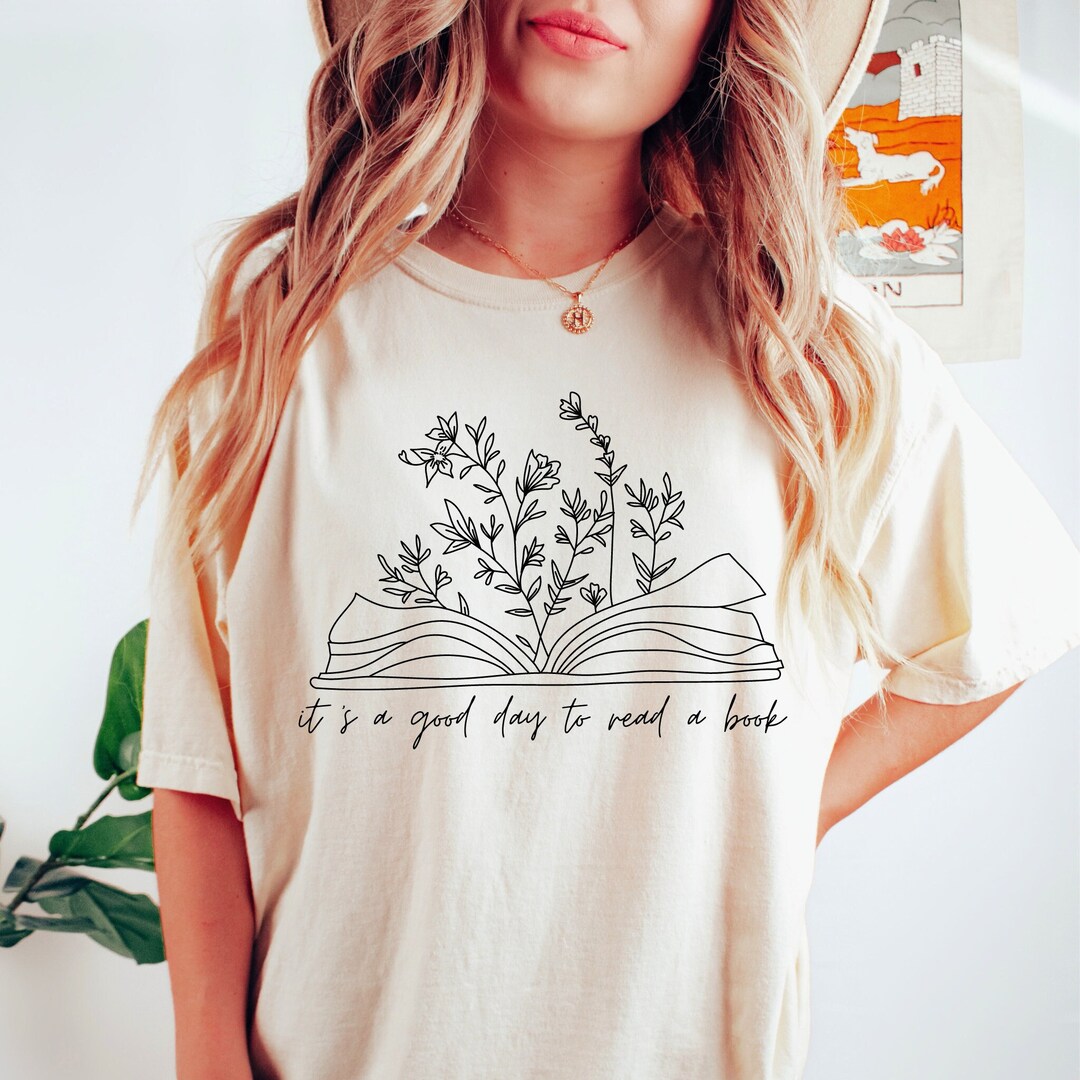 Reading Shirts, Its A Good Day to Read Shirt, Book Lover Gift, Book ...