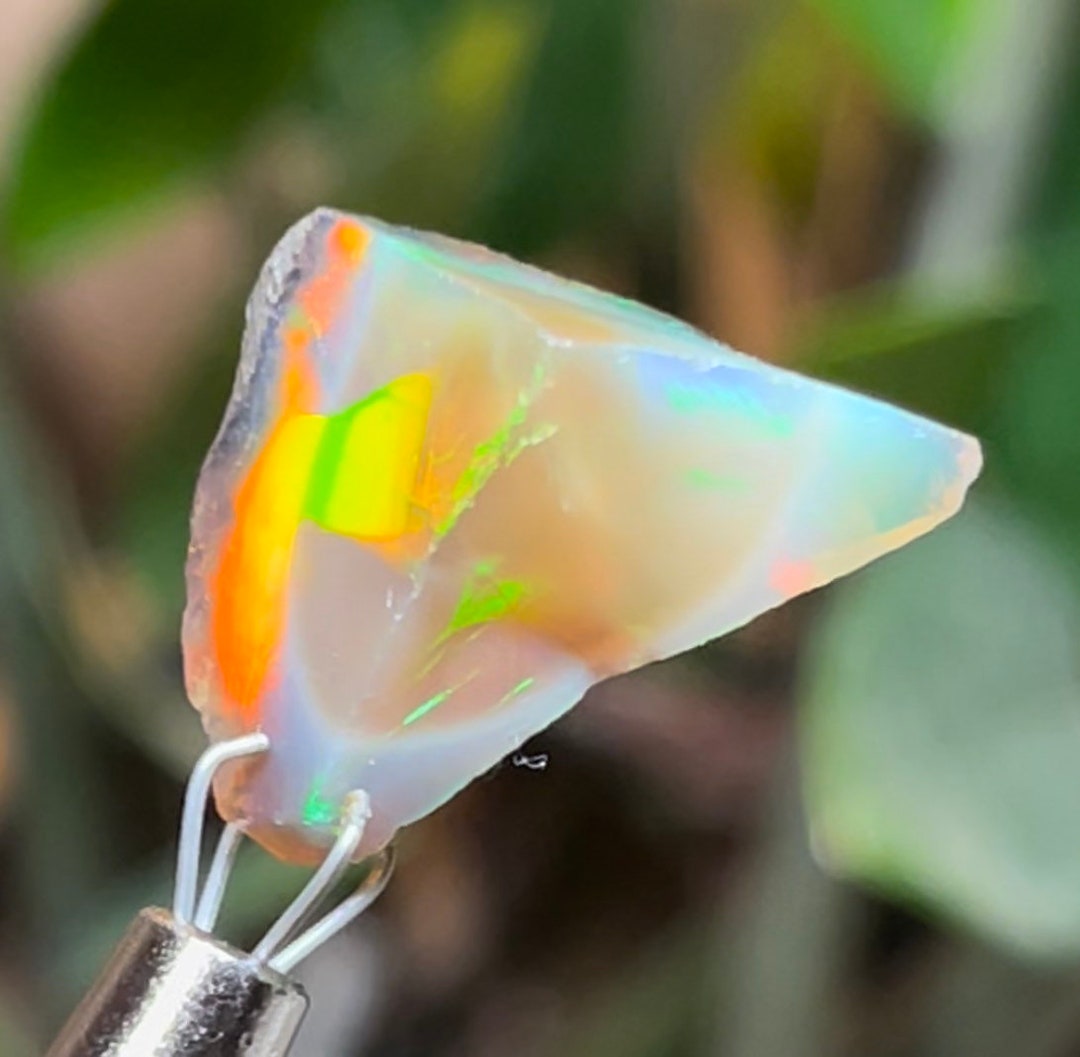 Specimen Grade Ethiopian Opal | Natural Ethiopian Fire Opal | Egg ...