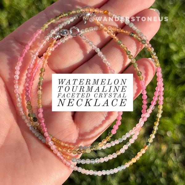 Watermelon Bead Bracelet - Etsy