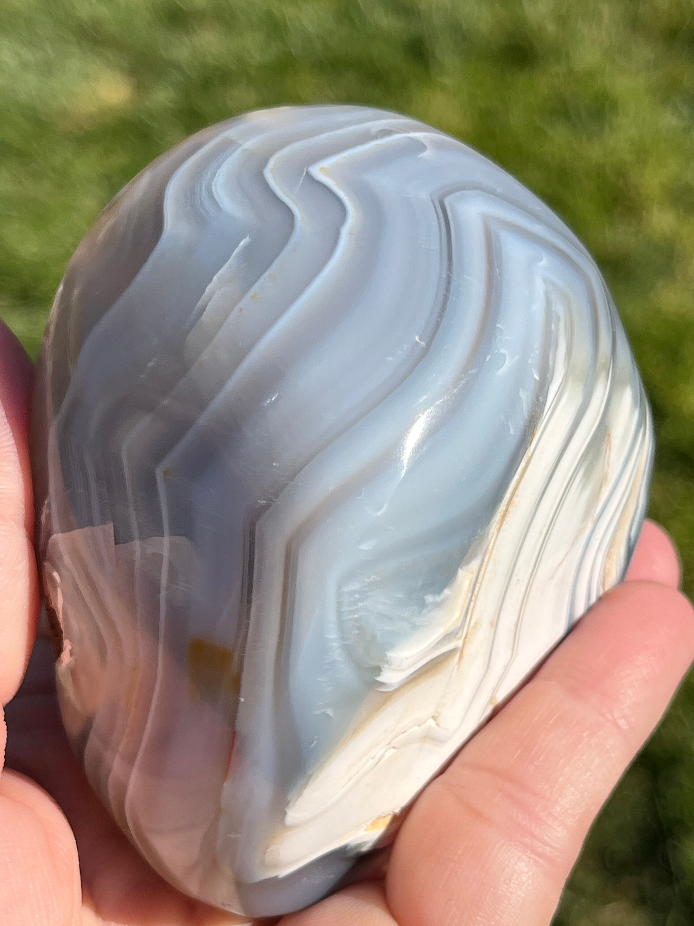 Banded Agate Free form Rocks & Geodes Home Décor Home & Living etna.com.pe