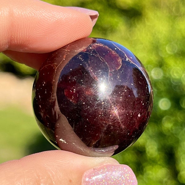 Star Garnet - Etsy