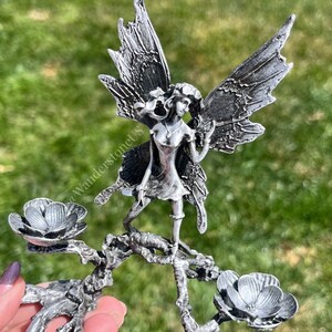 Fairy Crystal Sphere Stand | Double Sphere Stand | Sphere Holder ...