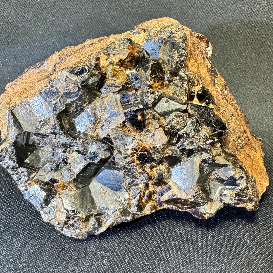 Large Andradite Garnet Cluster | Raw Garnets Over 1 Lb Size - Etsy