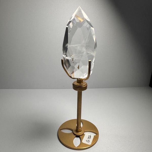 Quartz Prism - Etsy