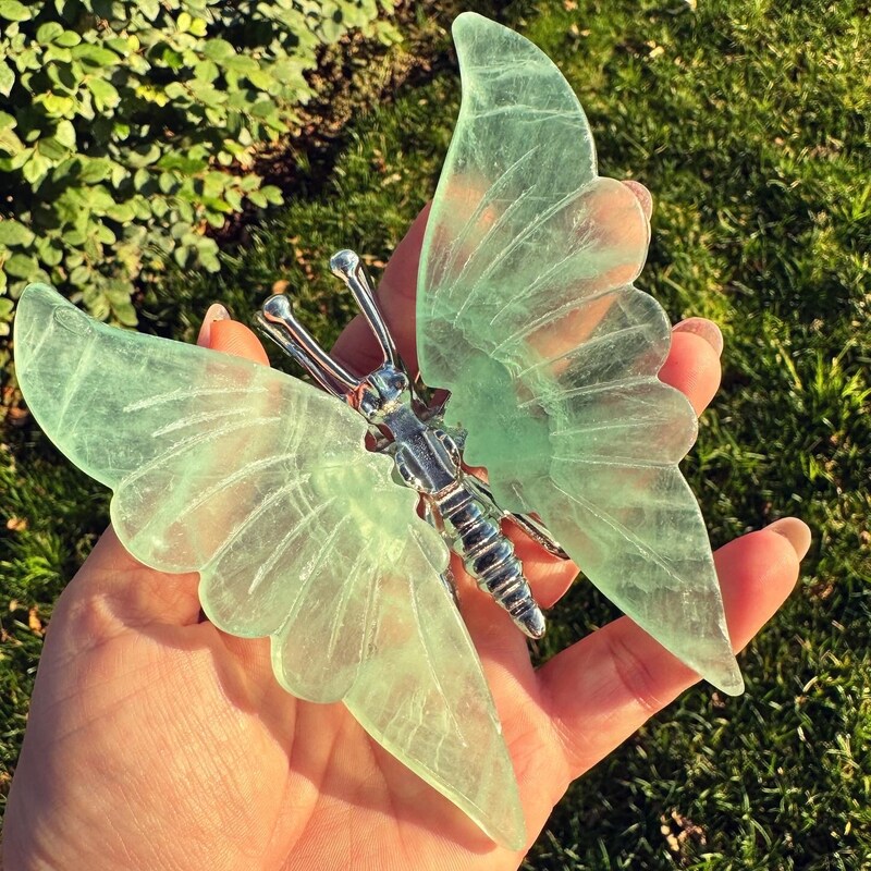 Crystal Wings - Etsy