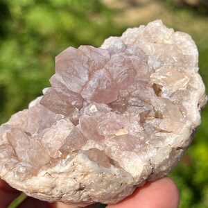 Rare Pink Amethyst Geode Raw Crystal Cave Mineral Specimen ~ Collectors ...