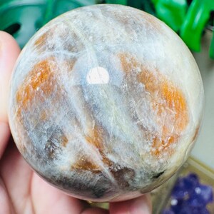 White Moonstone Sphere, Blue Flash Moonstone, Crystal Spheres, Arusha ...