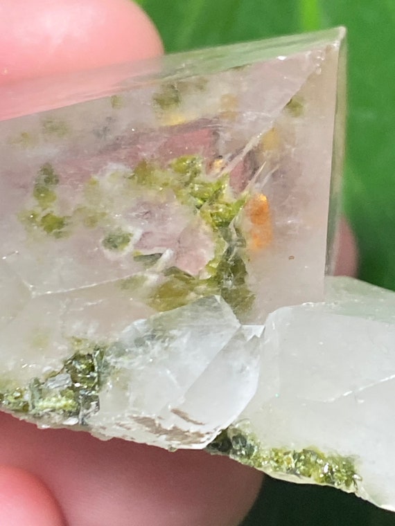 Beautiful Inclusions Rainbows Garden Quartz Amethyst Epidote Pyrite ...