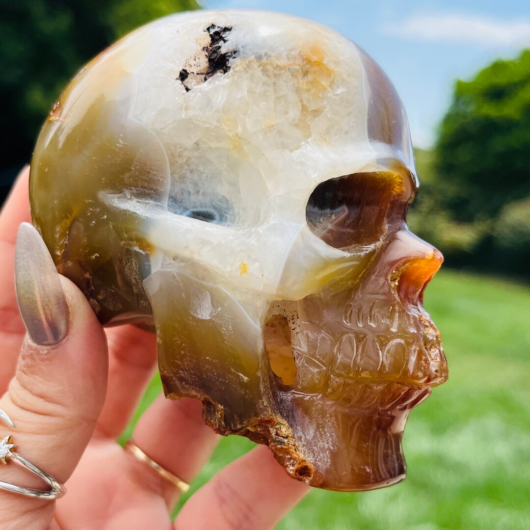 Crystal Carnelian Skull Red Agate Skull Carnelian Skull - Etsy