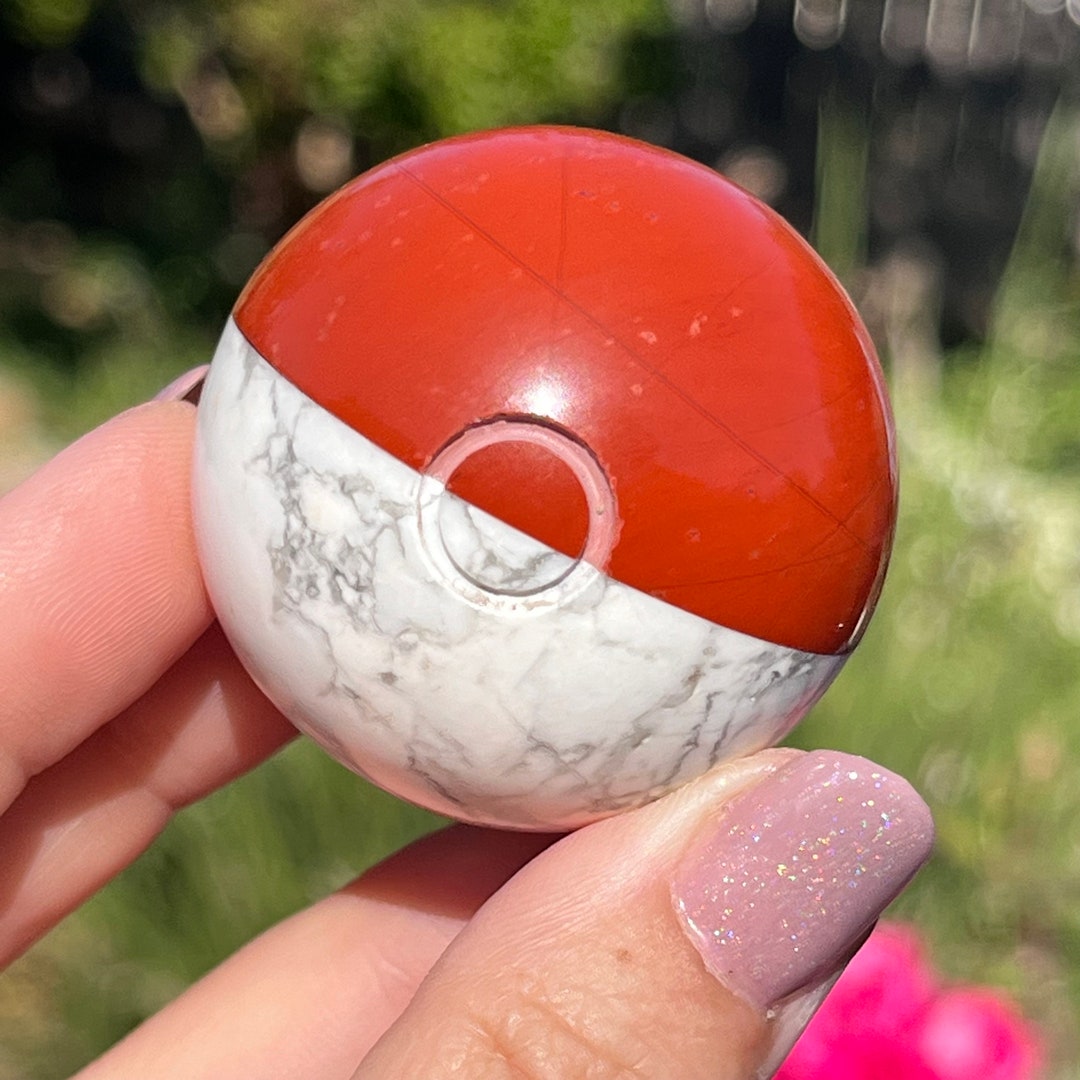 Pokemon Poke Ball Crystal | Crystal Poke Ball | Picachu Crystal ...