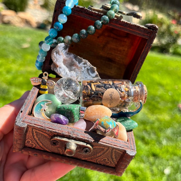 Filled Treasure Box - Etsy