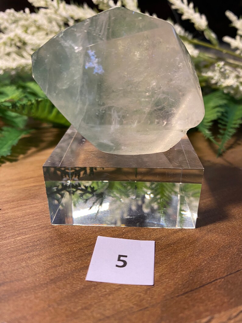 Green Fluorite Polished Freeform Crystal Mineral Specimen~ Healing ...