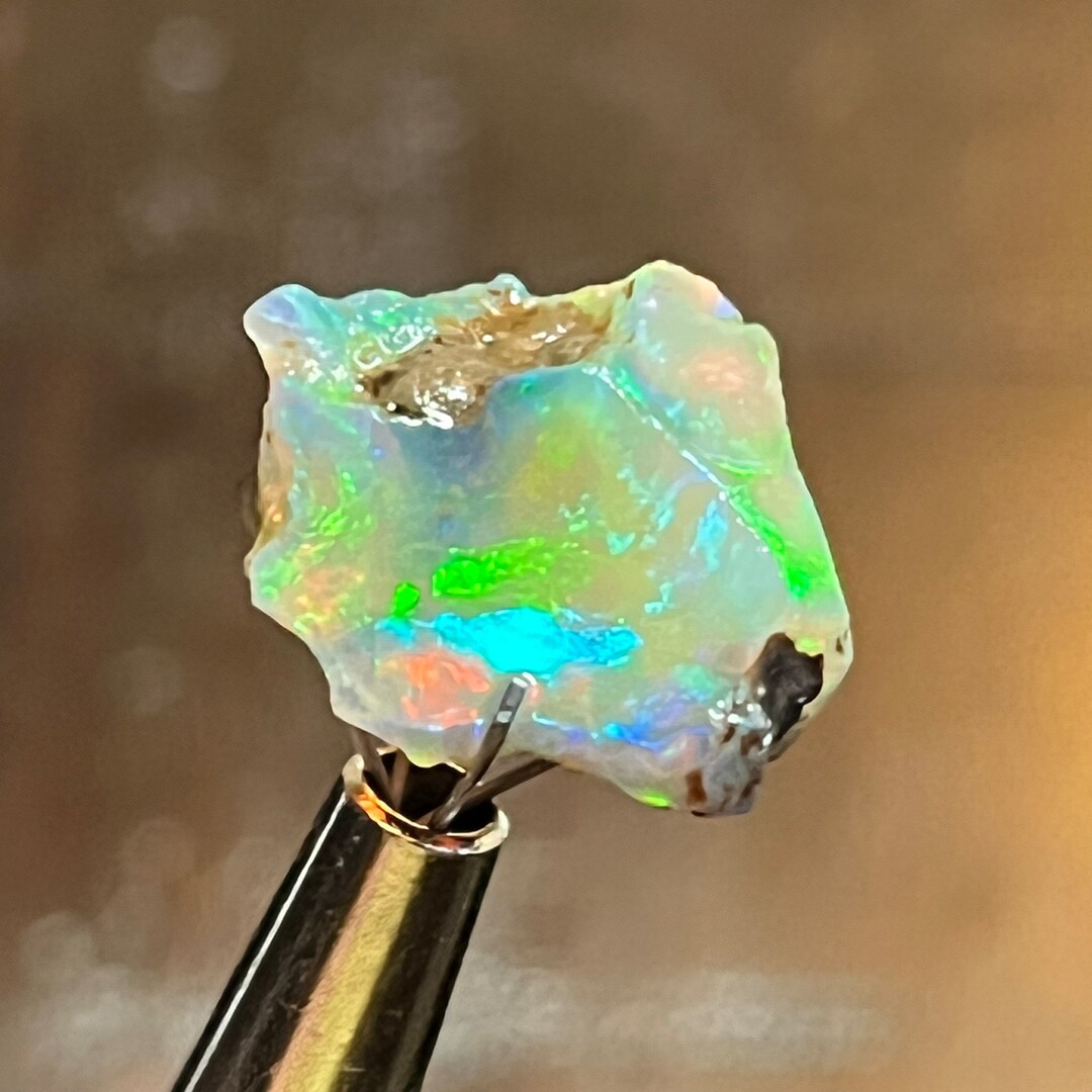 RARE Specimen Grade Ethiopian Opal | Natural Ethiopian Fire Opal ...