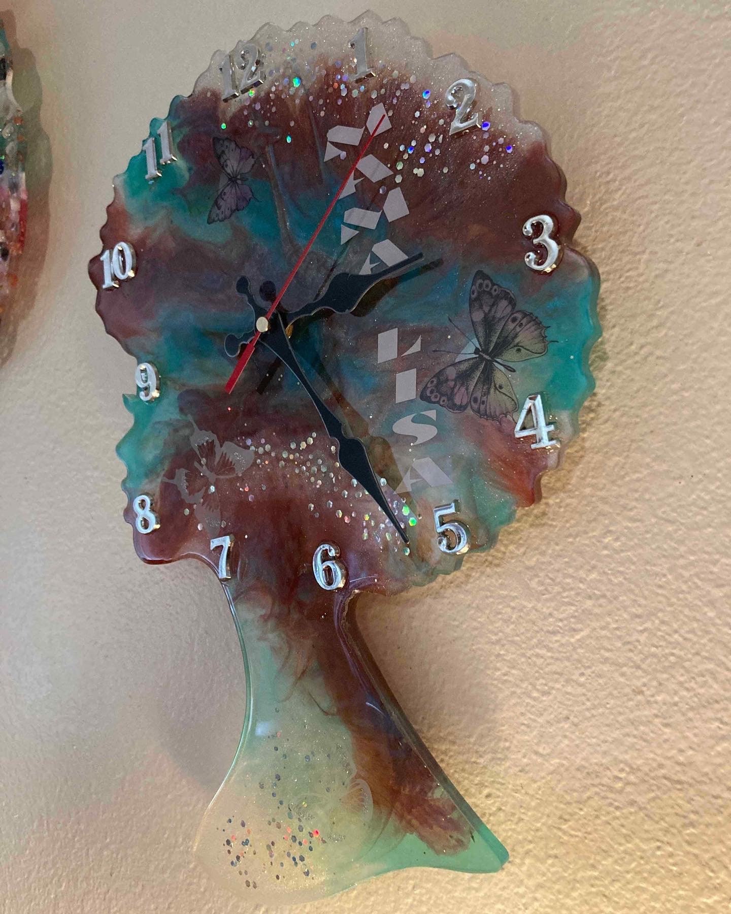 Diva Clocks, Afro Girl, Birthdays, Gifts for Mom, Custom Clocks, Gifts ...