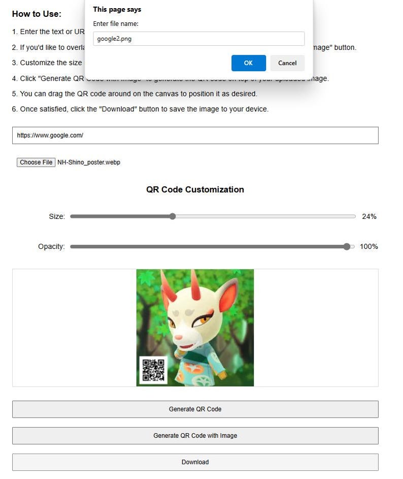Create Custom QR Codes With Image Overlay – Perfect for Flyers, Menus, and More! Design Unique ...