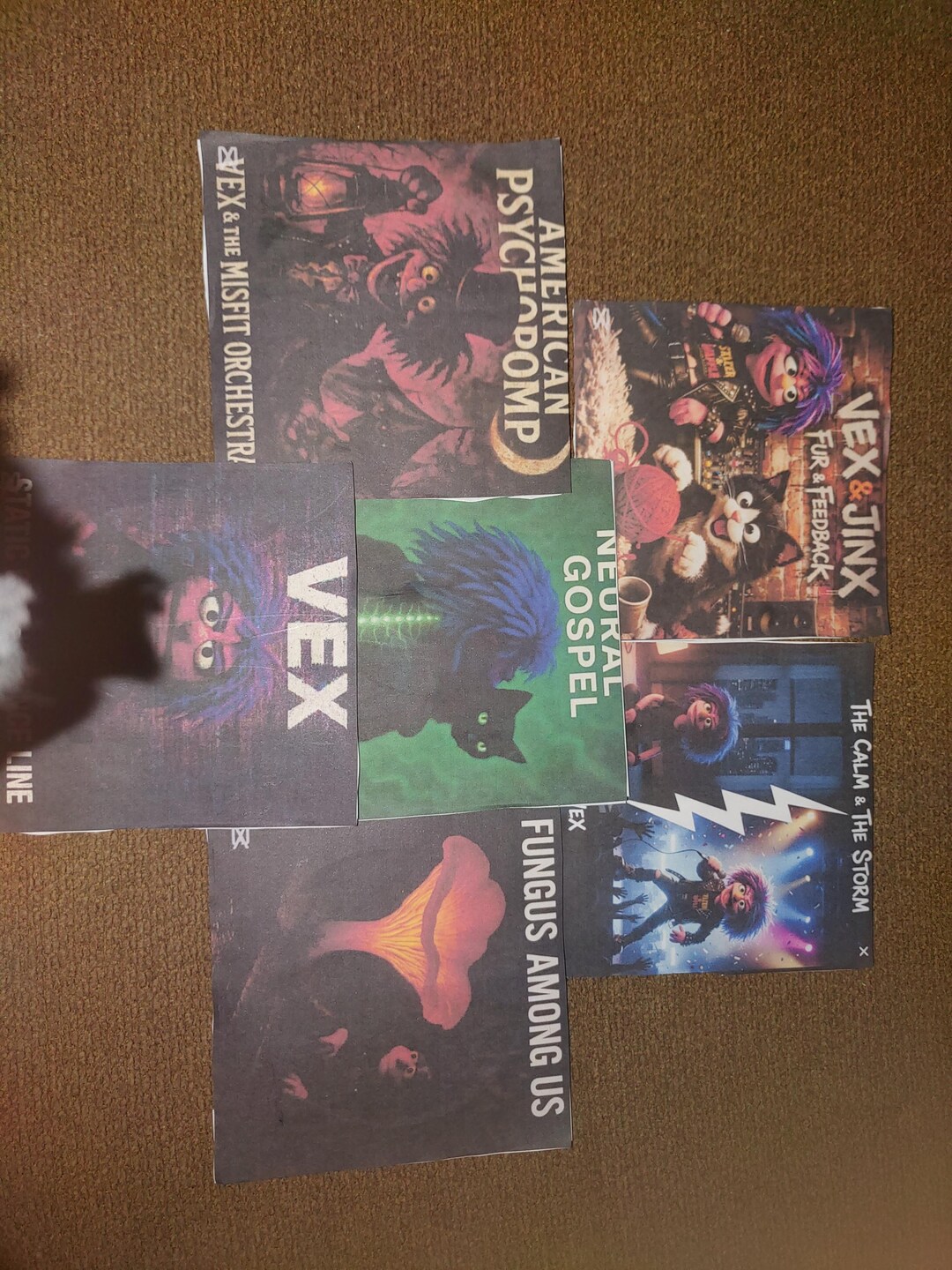 Vex the Muppet Cd's - Etsy