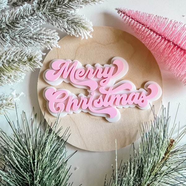 Pink Christmas Decor - Etsy