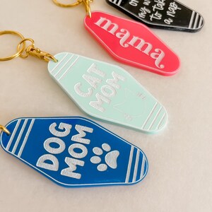 Retro Keychains, Relatable Motel Keychains, Funny Keychains, Vintage ...