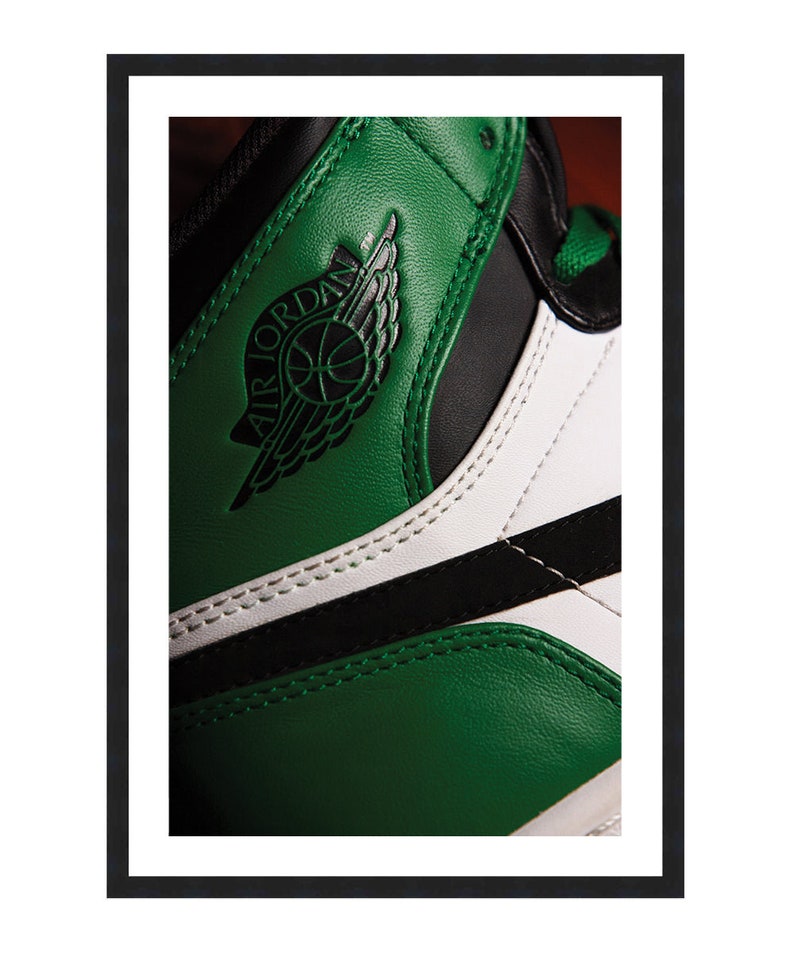 Nike Air Jordan 1 Retro High OG Poster Jordans Sneakers Wall - Etsy