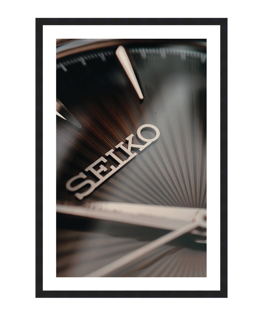 Seiko Presage Watch Poster, Watch Wall Art - Etsy